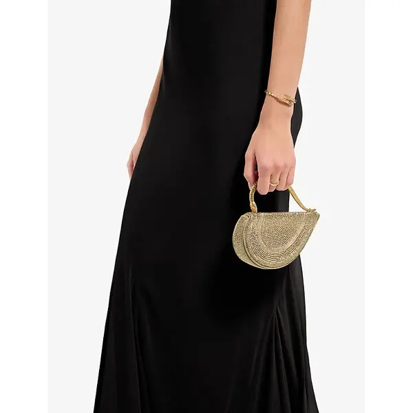 BVLGARI Serpenti Cuoricino Mini Top Handle Bag