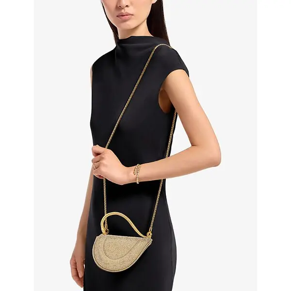 BVLGARI Serpenti Cuoricino Mini Top Handle Bag