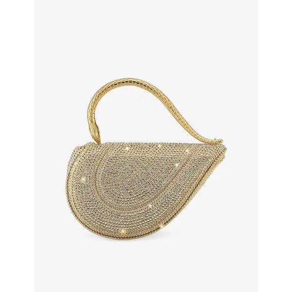 BVLGARI Serpenti Cuoricino Mini Top Handle Bag