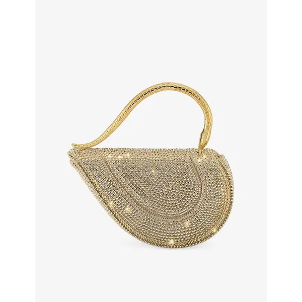 BVLGARI Serpenti Cuoricino Mini Top Handle Bag