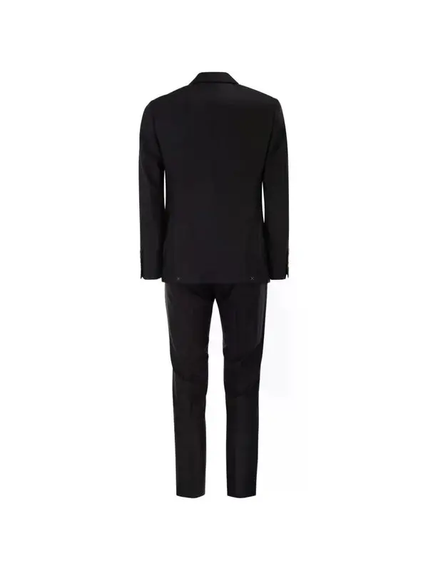 Brunello Cucinelli Button-up Suit - Blue