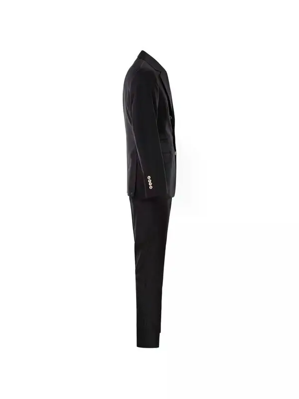 Brunello Cucinelli Button-up Suit - Blue