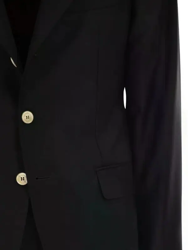 Brunello Cucinelli Button-up Suit - Blue