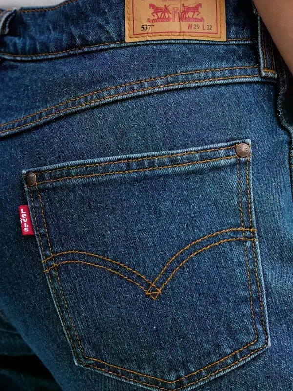 LEVI'S 537 Straight Leg Jeans