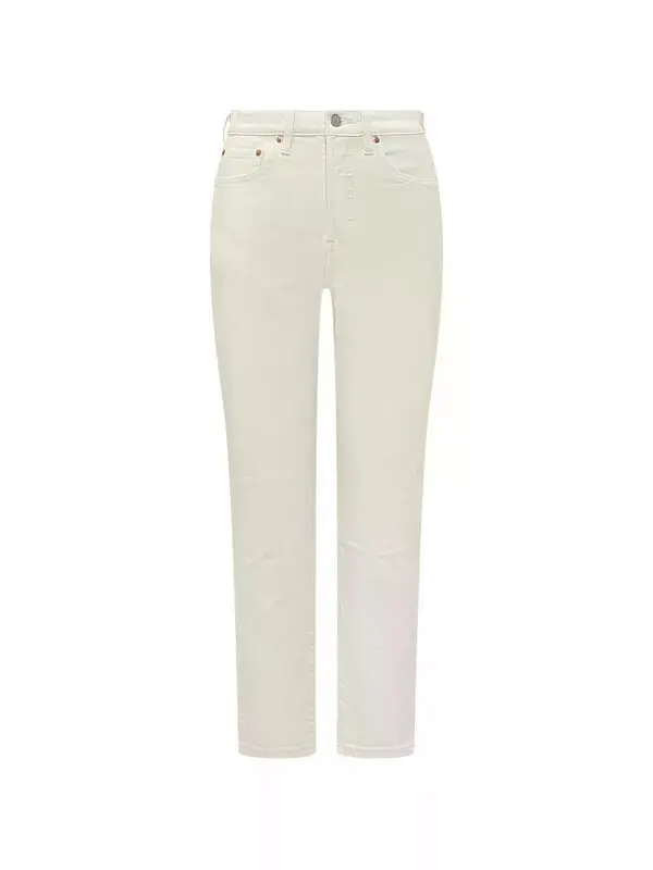 LEVI'S 501 Cropped Denim