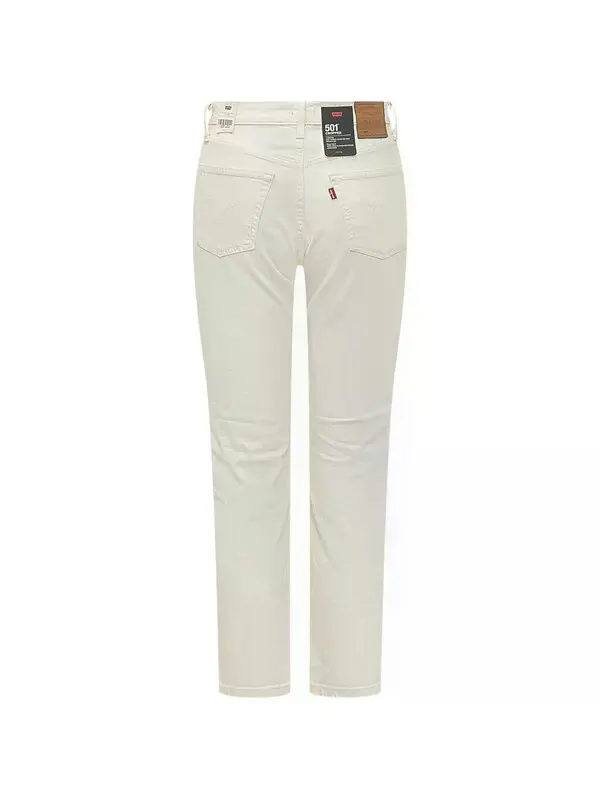 LEVI'S 501 Cropped Denim