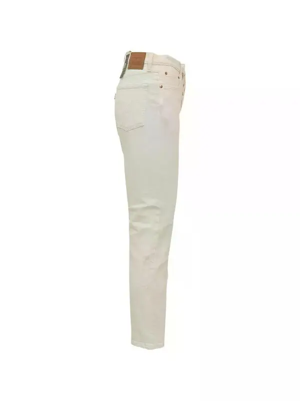 LEVI'S 501 Cropped Denim