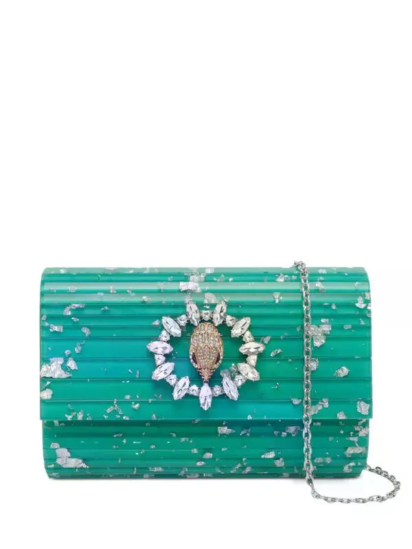 Kurt Geiger Eagle-embellished Clutch