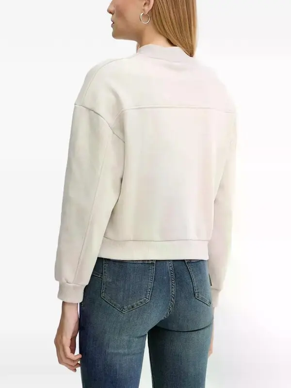 Armani Exchange High-neck Logo Sweatshirt