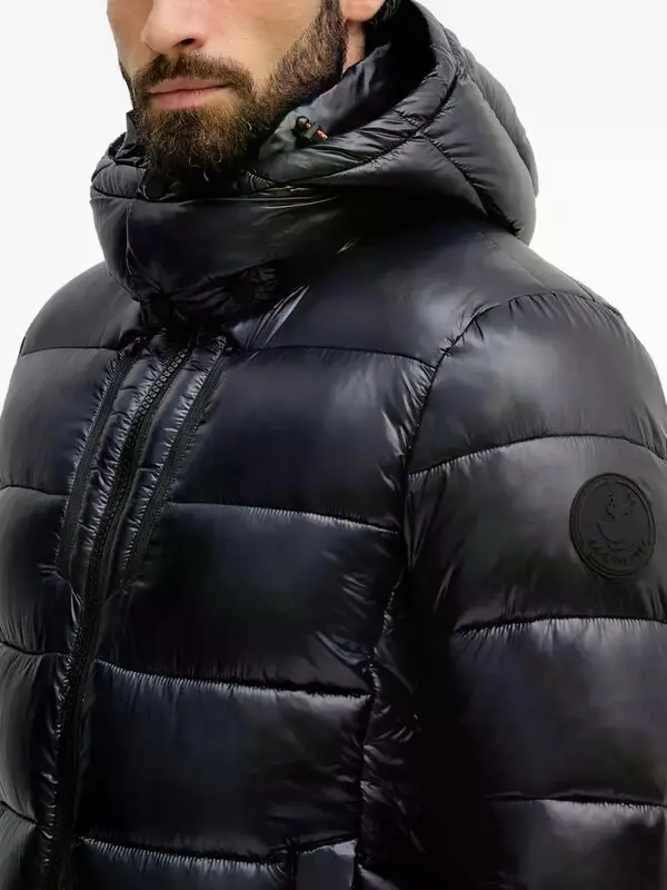 SAVE THE DUCK Hooded Padded Jacket
