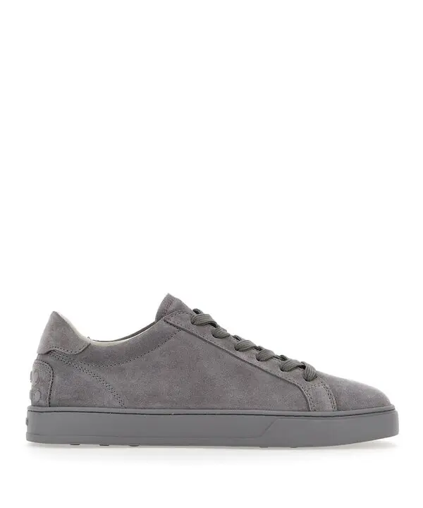 TOD'S Suede Sneakers - Grey