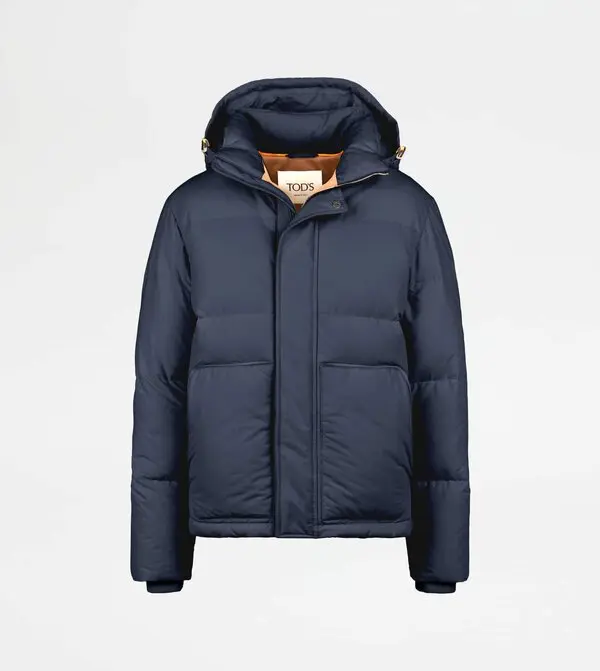 TOD'S Hooded Down Jacket
