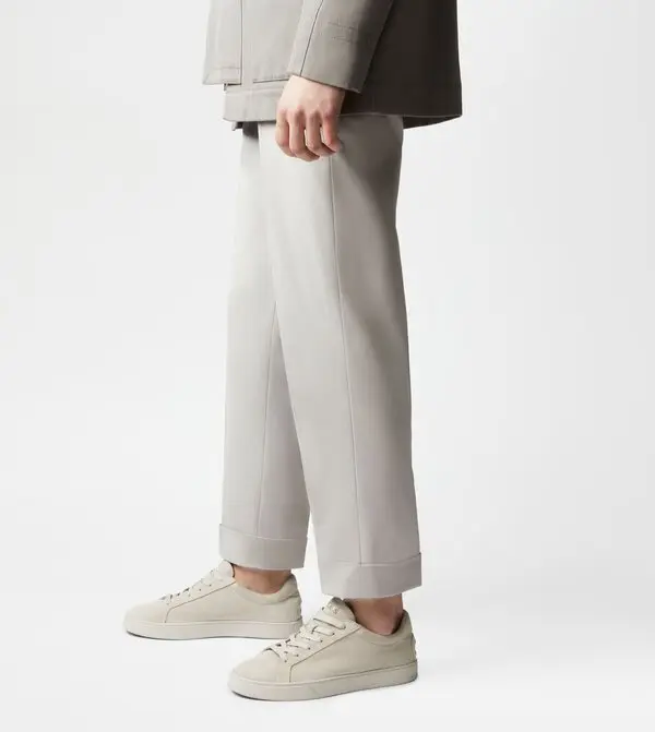 TOD'S Suede Sneakers