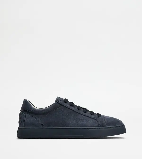 TOD'S Suede Sneakers - Blue