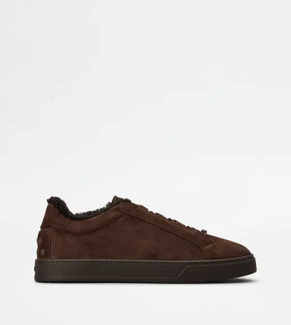 TOD'S Pashmy Suede Sneakers