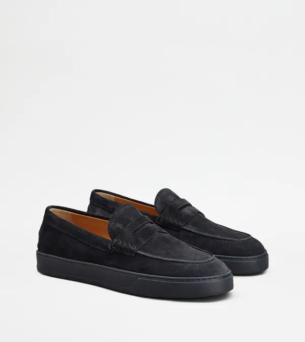 TOD'S Suede Loafers