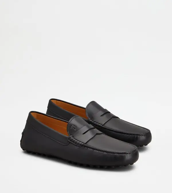 TOD'S Gommino Leather Loafers