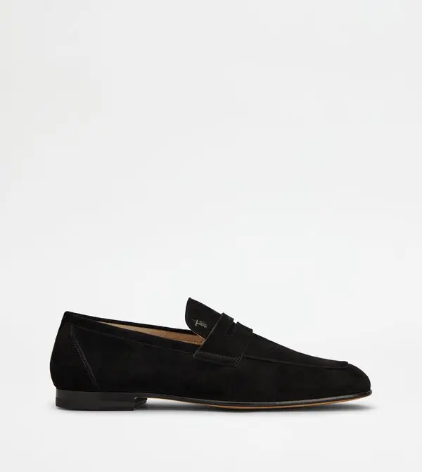 TOD'S Loafers In Pashmy Suede