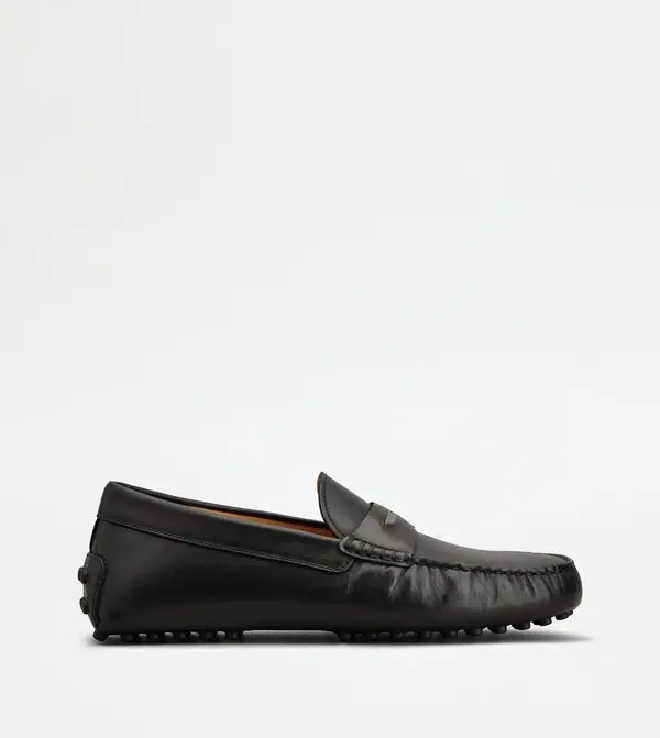 TOD'S Gommino Leather Loafers