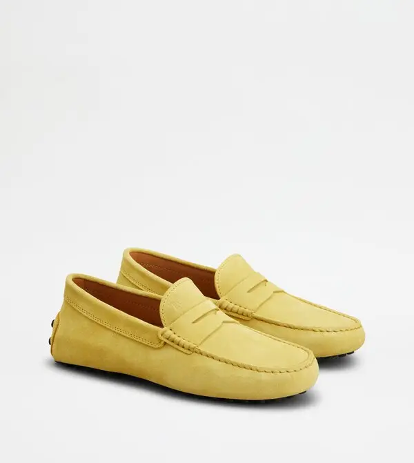 TOD'S Gommino Suede Loafers