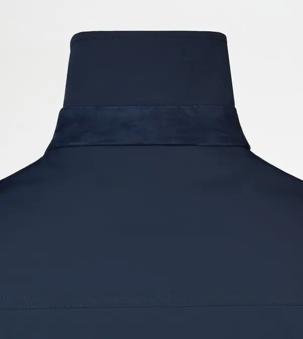 TOD'S Technical Fabric Shirt Jacket