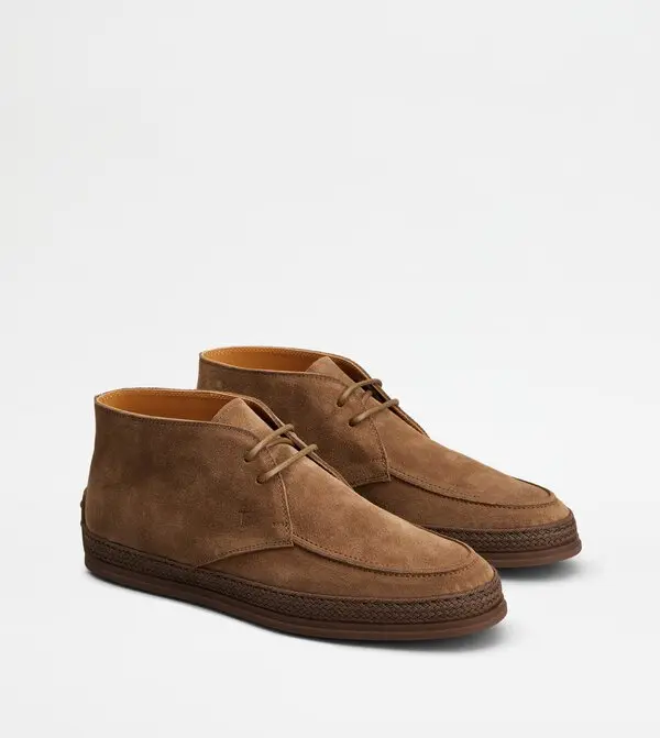 TOD'S Desert Boots In Suede