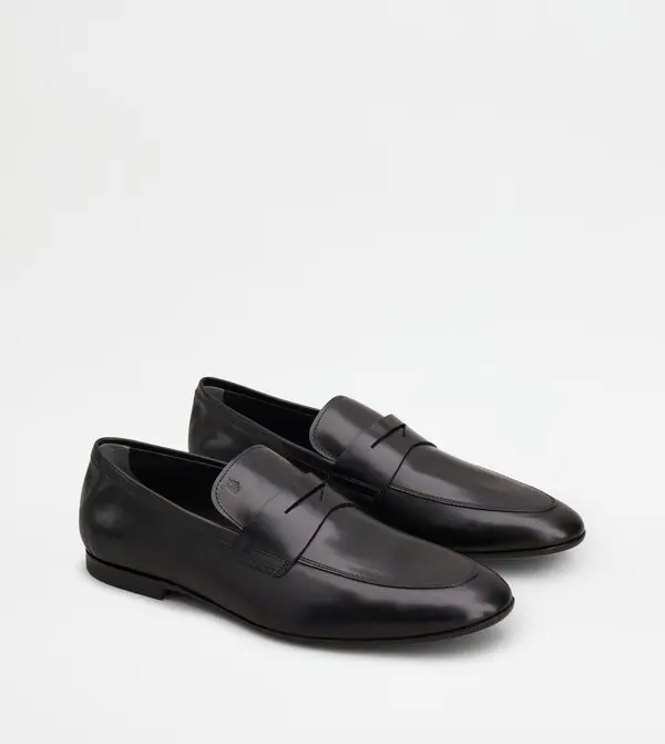 TOD'S Leather Loafers
