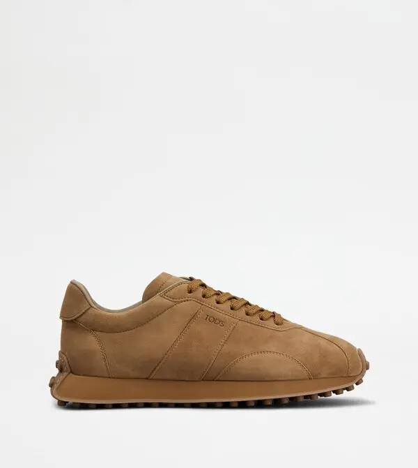 TOD'S T Vintage Sneakers In Pashmy Suede