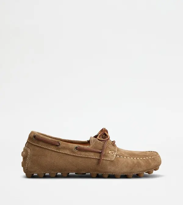 TOD'S Gommino Bubble Boat Loafers