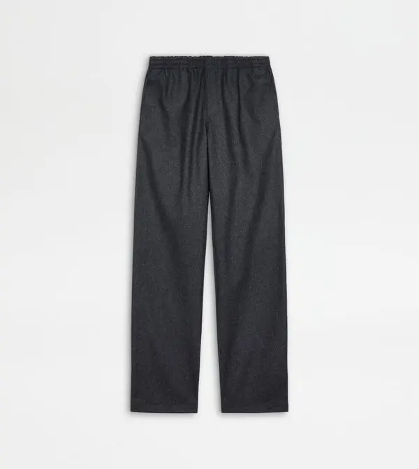 TOD'S Flannel Drawstring Pants