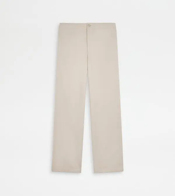 TOD'S Pants In Technical Cotton With Drawstring