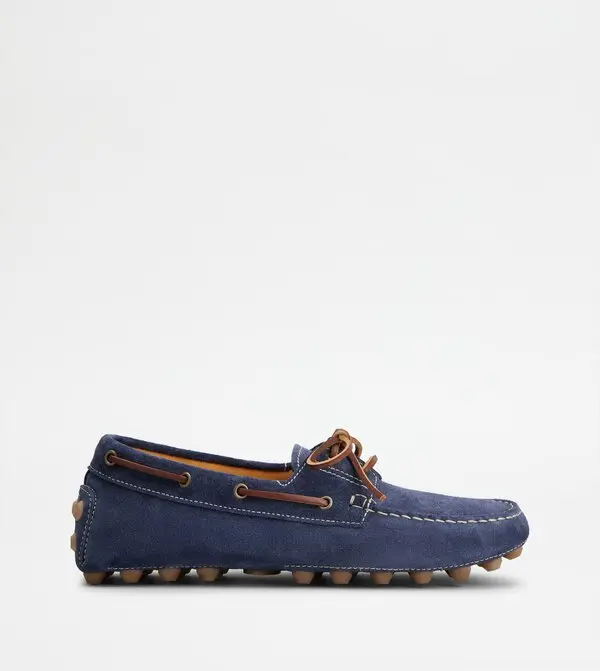 TOD'S Boat Gommino Bubble Loafers