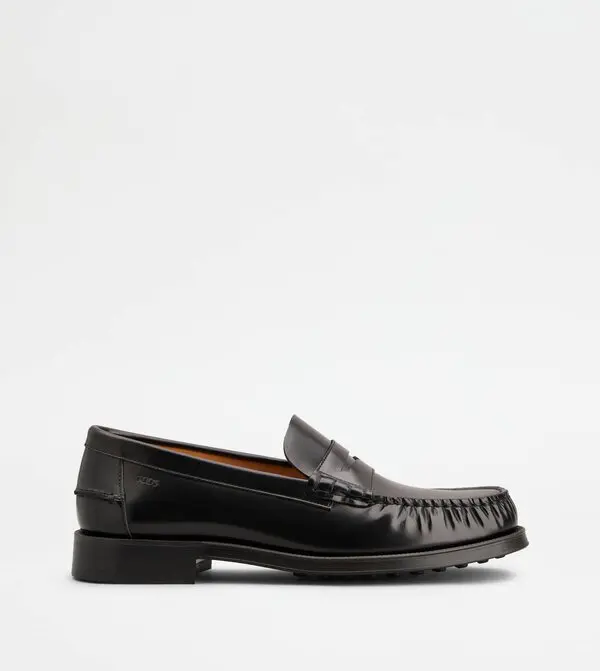 TOD'S Loafers In Leather - Black
