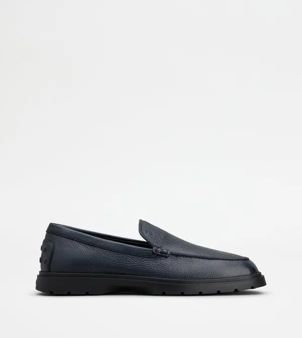 TOD'S Leather Slipper Loafers