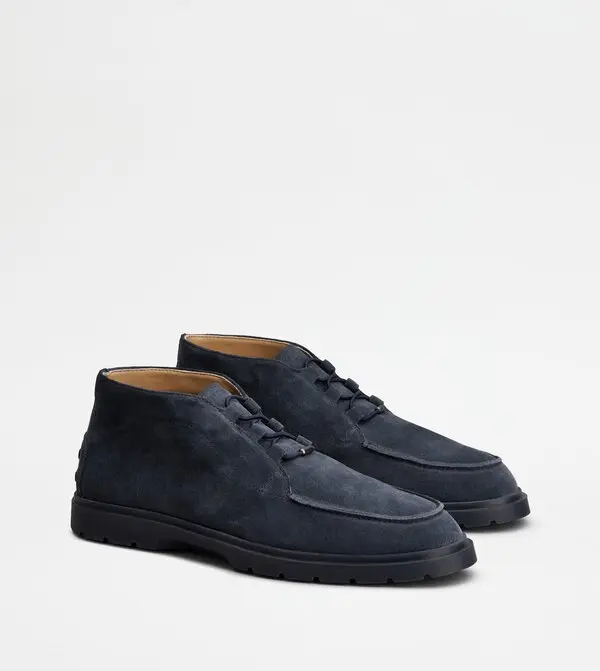 TOD'S Desert Boots In Suede