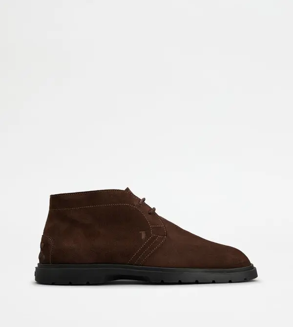 TOD'S Suede Desert Boots