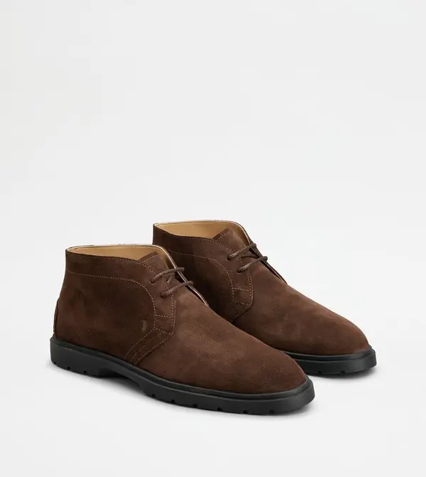 TOD'S Suede Desert Boots