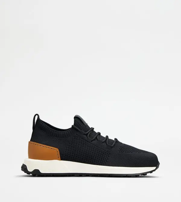 TOD'S Sock Sneakers In Technical Fabric And Leather