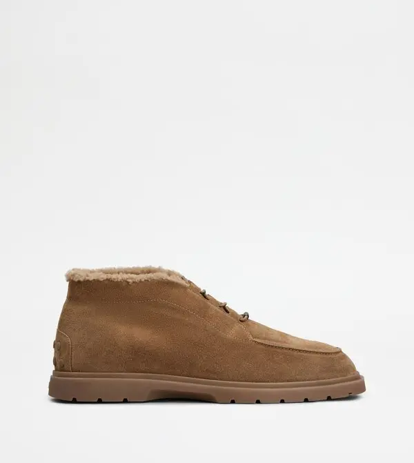 TOD'S Desert Boots In Suede