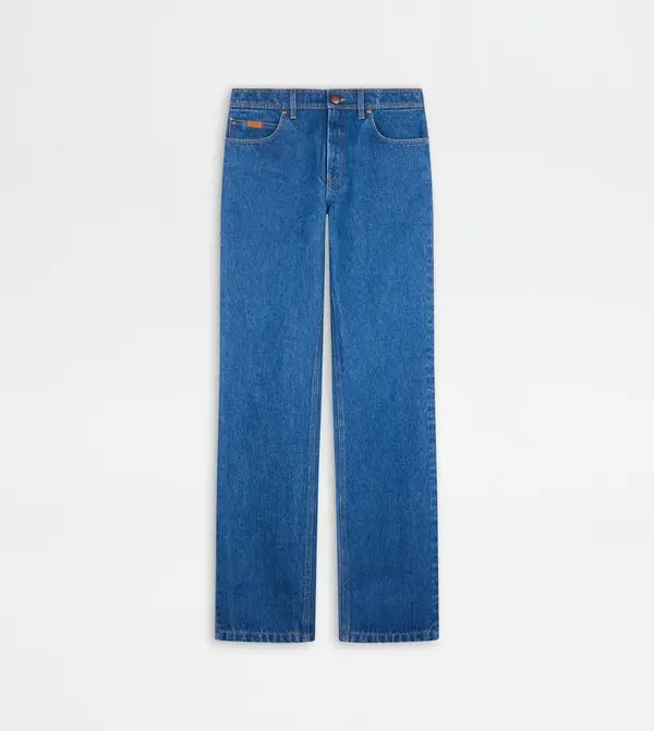 TOD'S Straight Leg 5-pocket Jeans