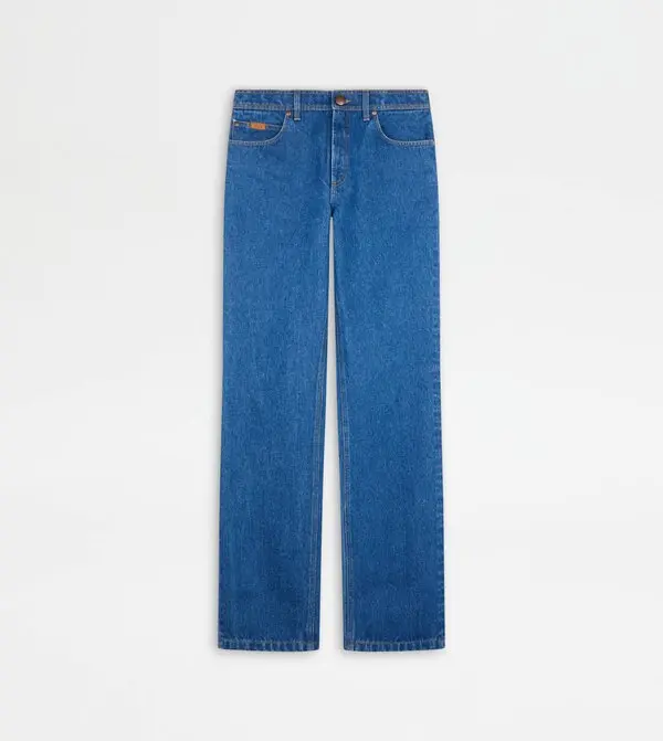 TOD'S Straight Leg 5-pocket Jeans