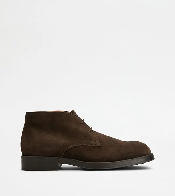 TOD'S Suede Desert Boots