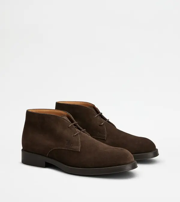 TOD'S Suede Desert Boots