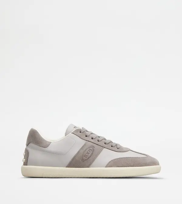 TOD'S Tabs Sneakers In Leather And Suede