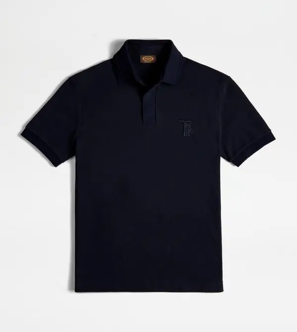 TOD'S Polo Shirt In Piquet