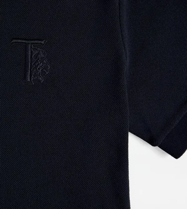 TOD'S Polo Shirt In Piquet