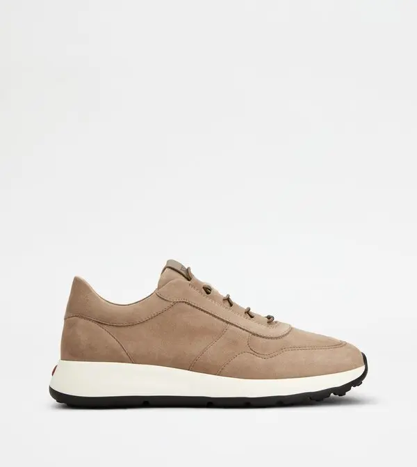 TOD'S Pashmy Suede Sneakers
