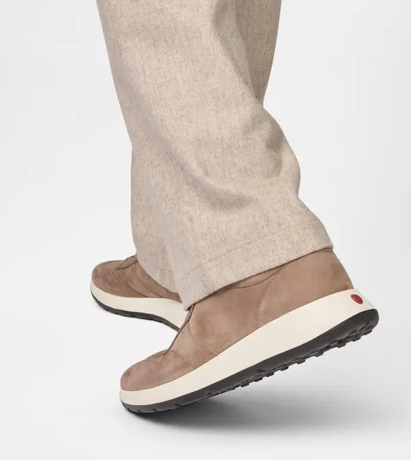TOD'S Pashmy Suede Sneakers