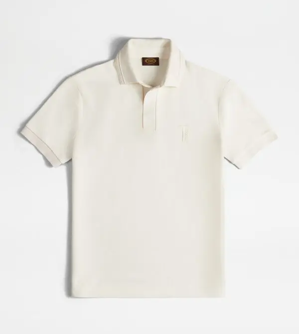 TOD'S Polo Shirt In Piquet