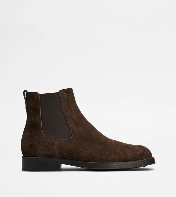 TOD'S Leather Chelsea Boots